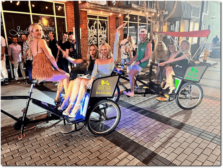 Greenville Bike Taxi